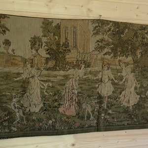 Vintage Gobelin Carpet Tapestry Carpet Vintage Wall Carpet - Etsy