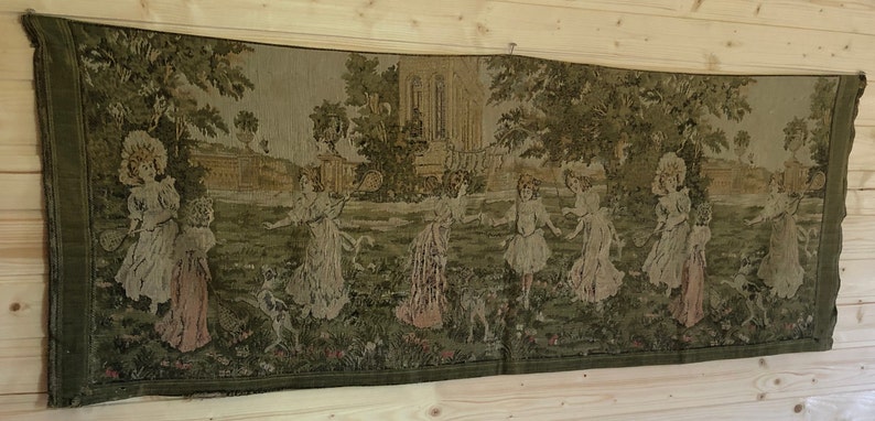 Vintage Gobelin Carpet Tapestry Carpet Vintage Wall Carpet - Etsy