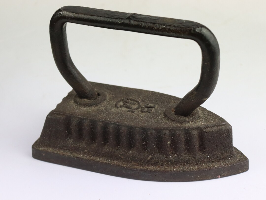 Soviet Cast Iron , USSR Iron, Cast Iron, Vintage Iron, Antique Charcoal ...