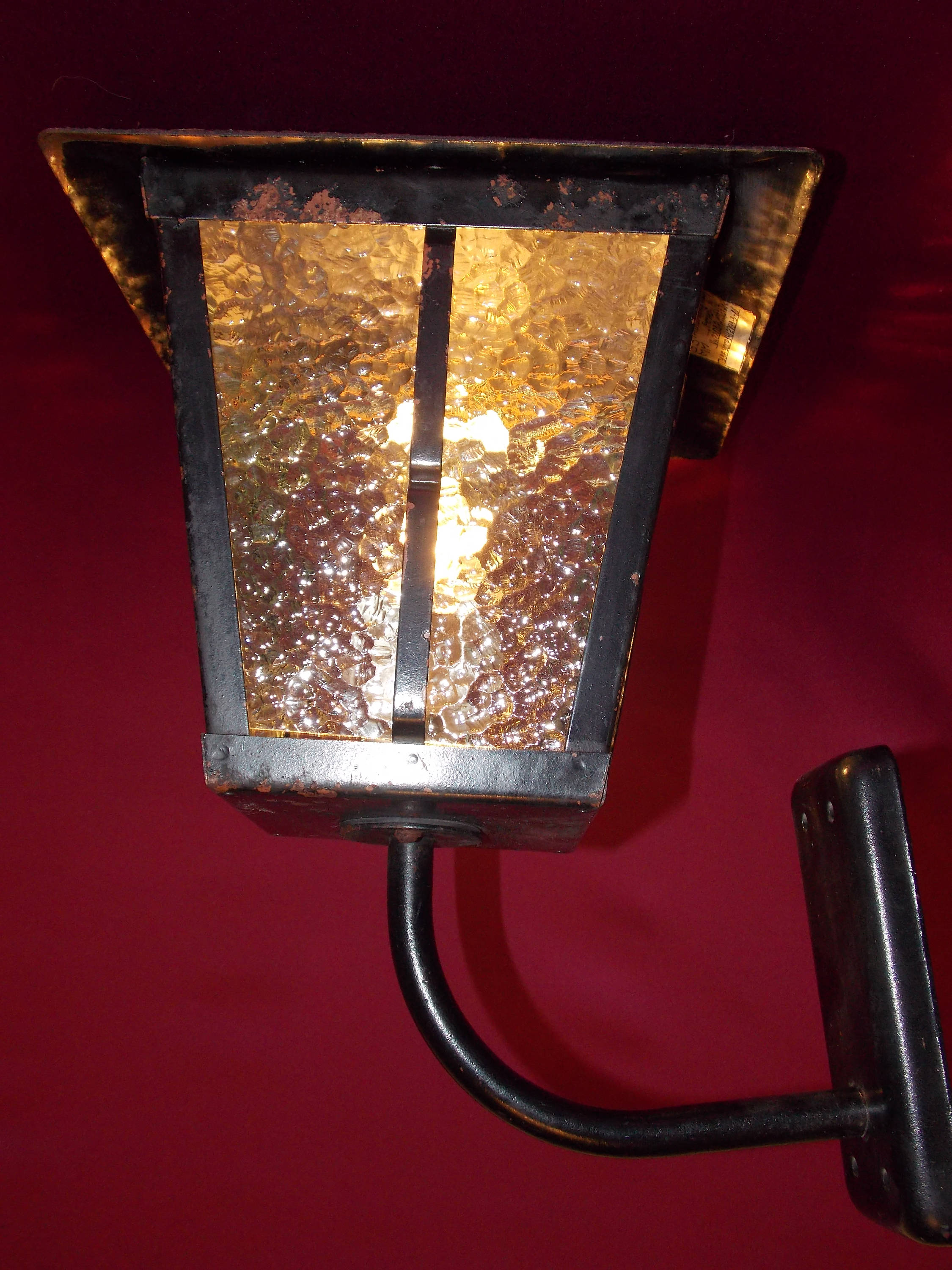 Soviet Street Lantern 1985. Pendant Lamp. Hanging Lamp. Soviet Hanging ...