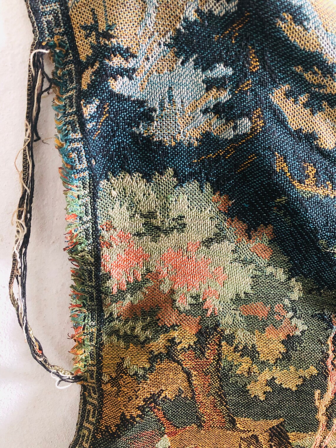 Vintage gobelin carpet tapestry carpet vintage wall carpet | Etsy