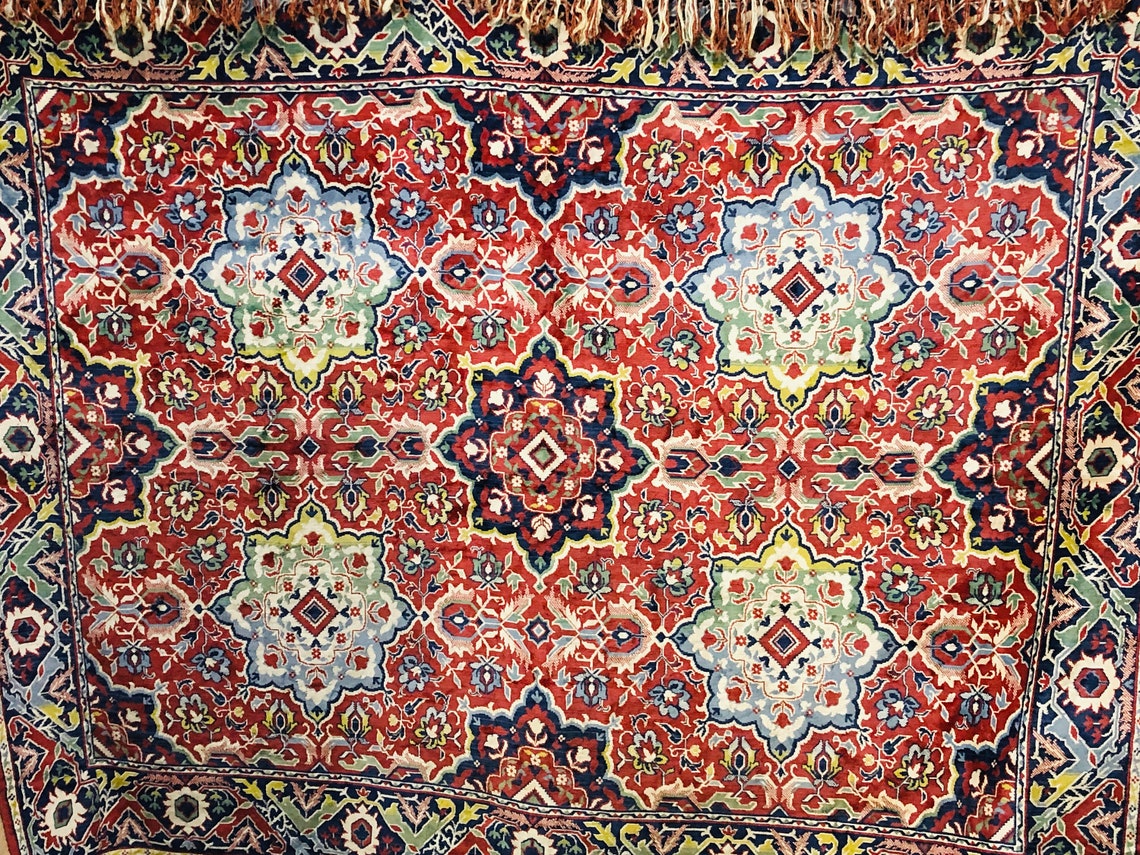 Soviet Plush Carpet Tapestry Carpet Vintage Wall Carpet | Etsy