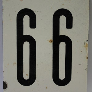 Big Soviet Nameplate Sixty Six, Ninety Nine, 66, 99. Vintage Nameplate ...