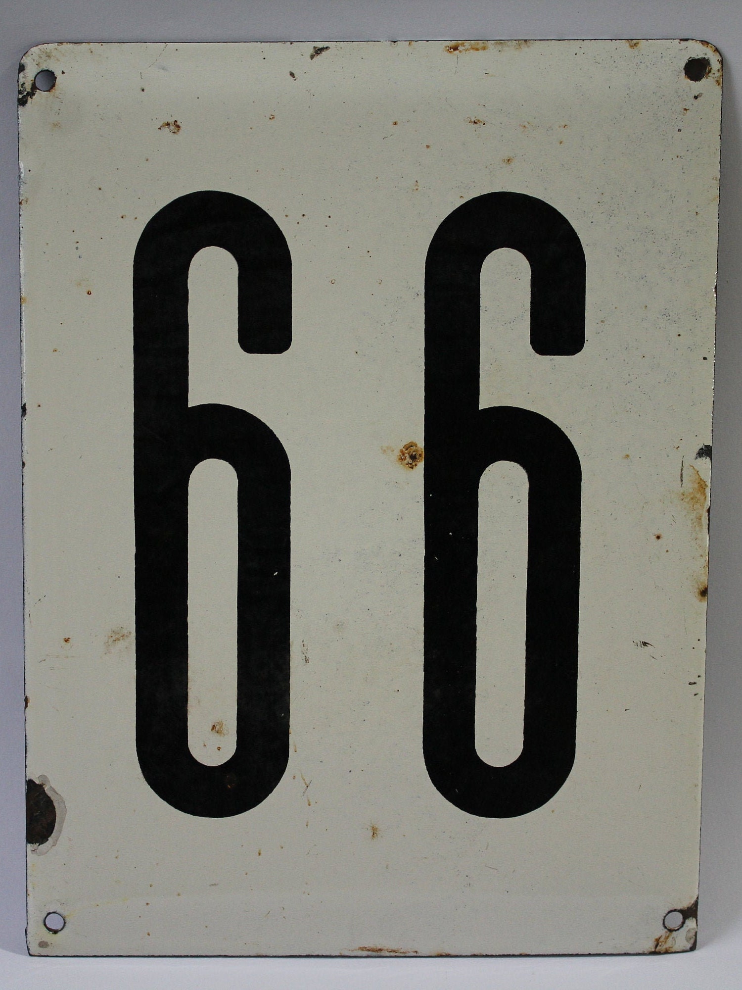 Big Soviet Nameplate Sixty Six Ninety Nine 66 99. Vintage - Etsy