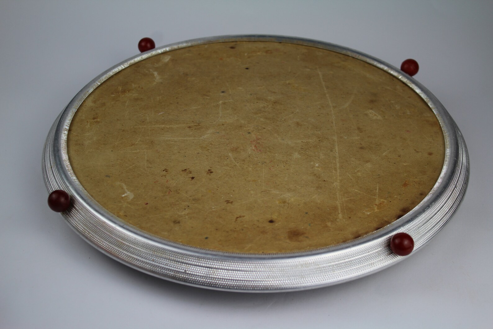 Soviet Cake Dish Vintage Rotating Pie Platter Pizza Stand | Etsy