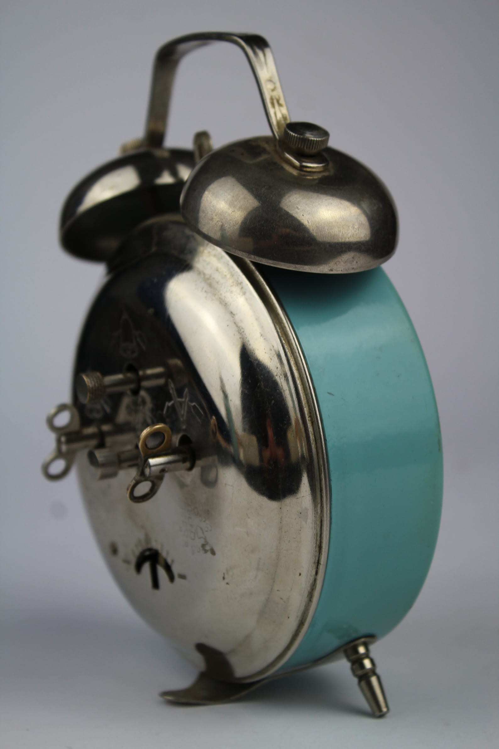 Soviet Alarm Clock Jantar Vintage Alarm Clock USSR Soviet - Etsy