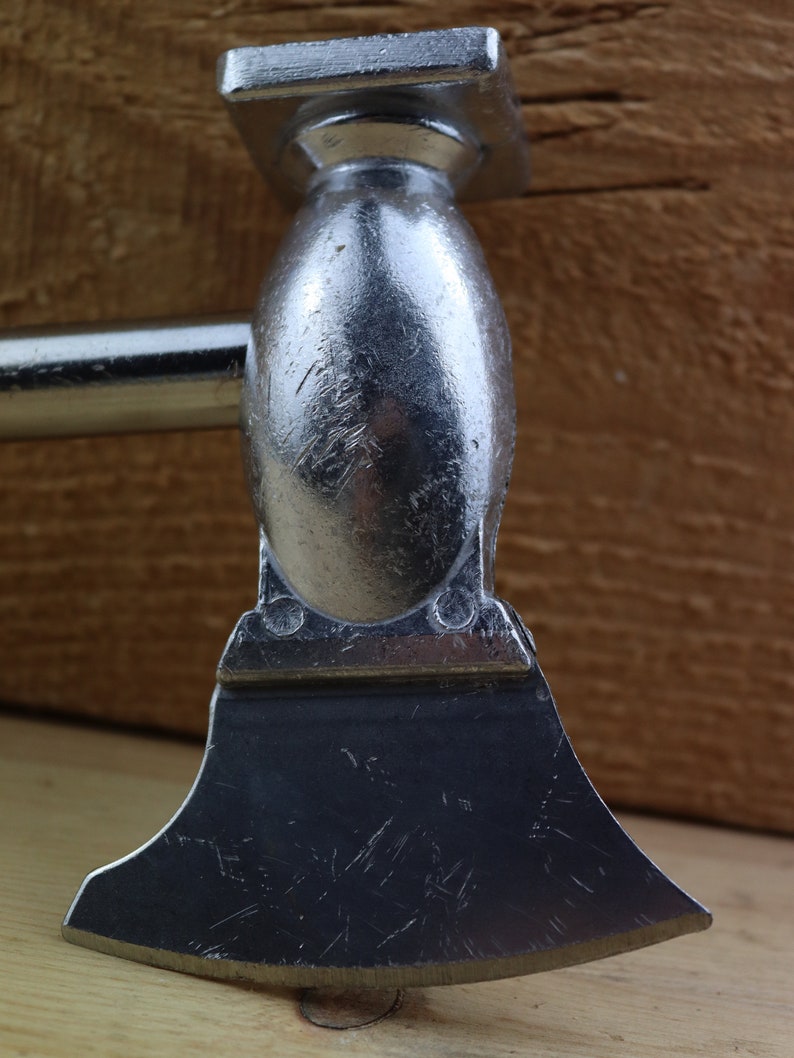 Rare Soviet Kitchen Cleaver With Lion Handle Meat Cleaver - Etsy