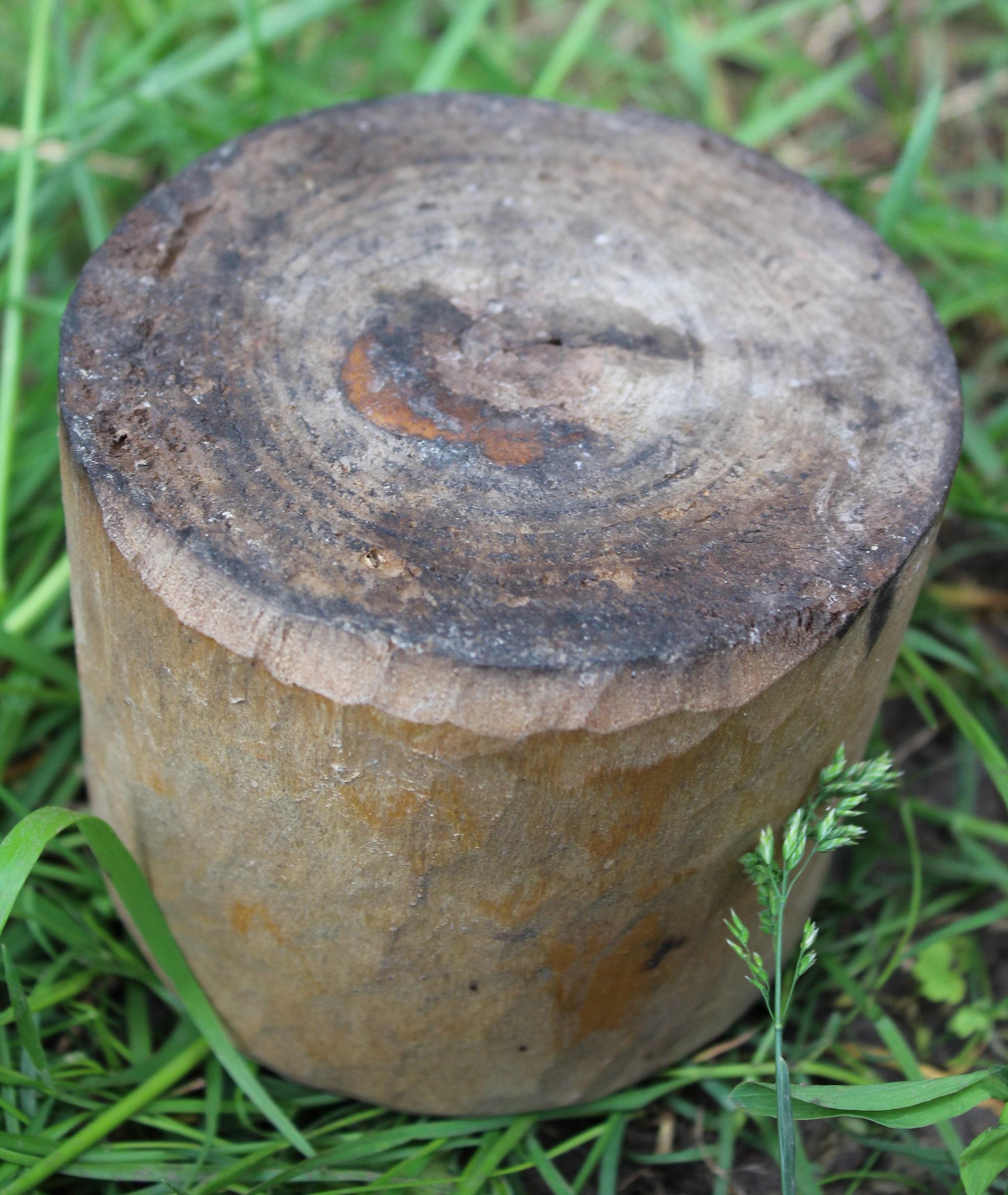 Antique Wooden Mortar Vintage Churn Butter Whisk Oil | Etsy