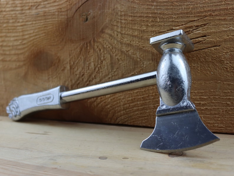 Rare Soviet Kitchen Cleaver With Lion Handle Meat Cleaver - Etsy