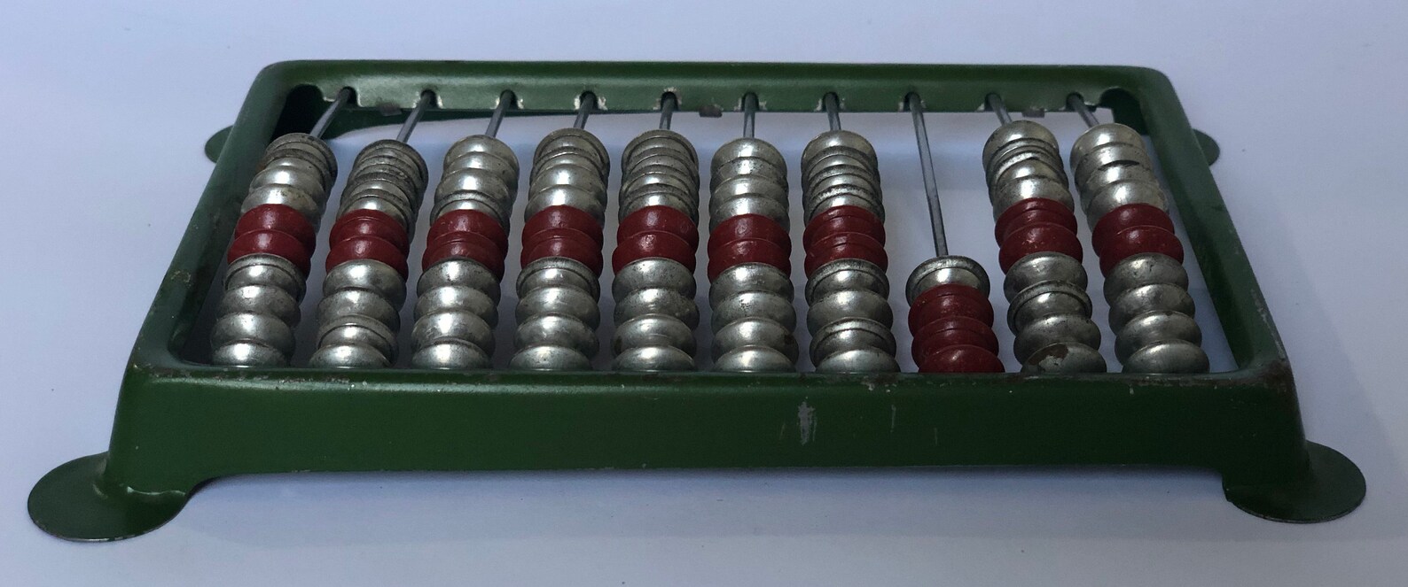 Small Metal Soviet Abacus, Abacus USSR, Vintage Abacus, Soviet Metal ...