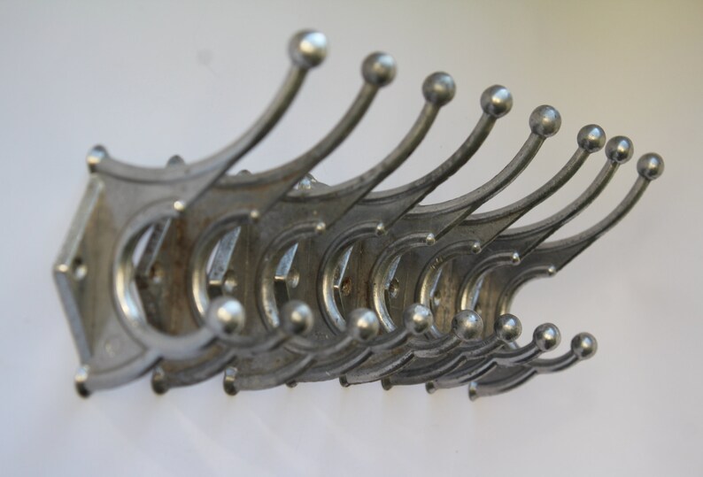 Set of 8 Soviet Wall Hooks. Soviet Coat Hook. Metal Wall Hook. - Etsy