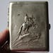 Soviet Cigarette Case. King Peter 1. Metal Vintage Cigarette - Etsy