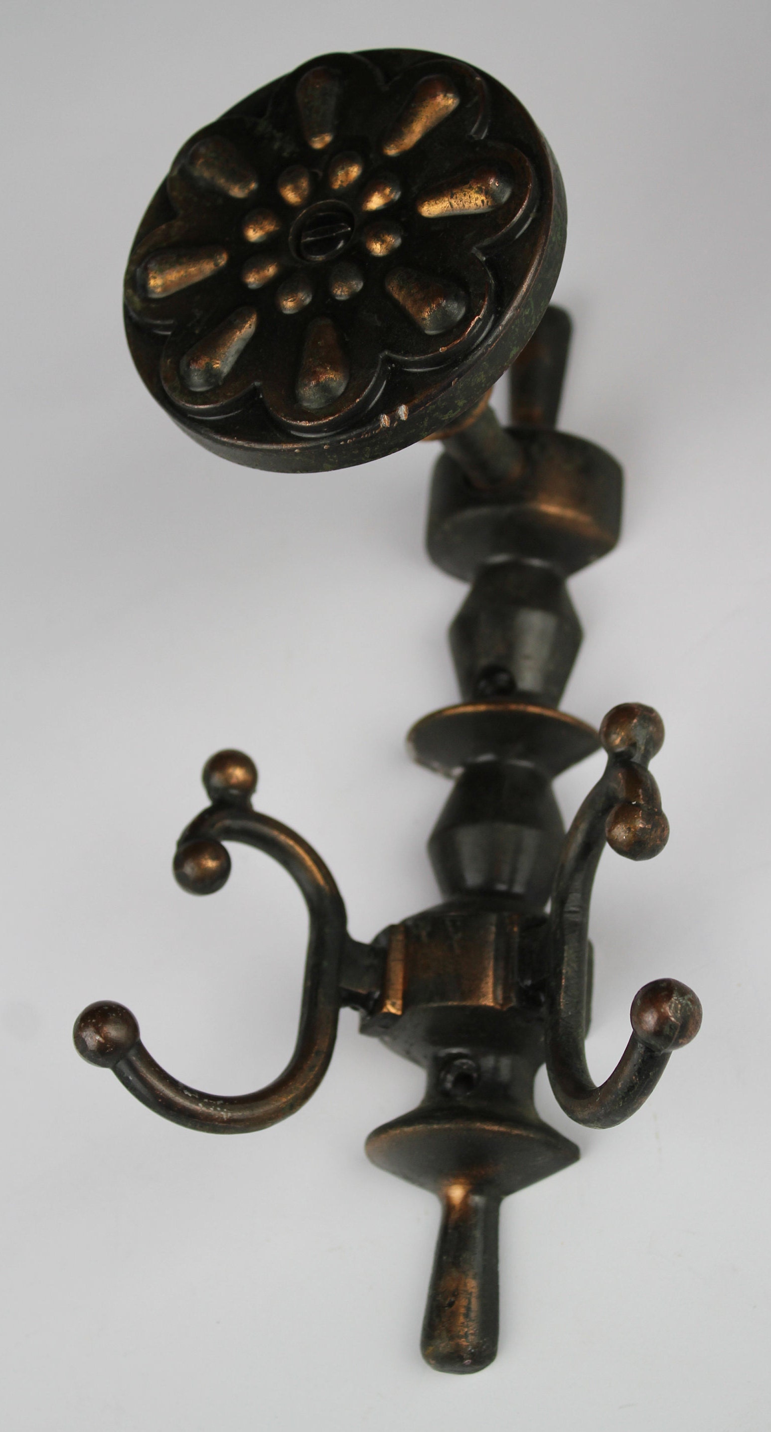 Rare Soviet Triple Wall Hook. Soviet Coat Hook. Metal Wall - Etsy