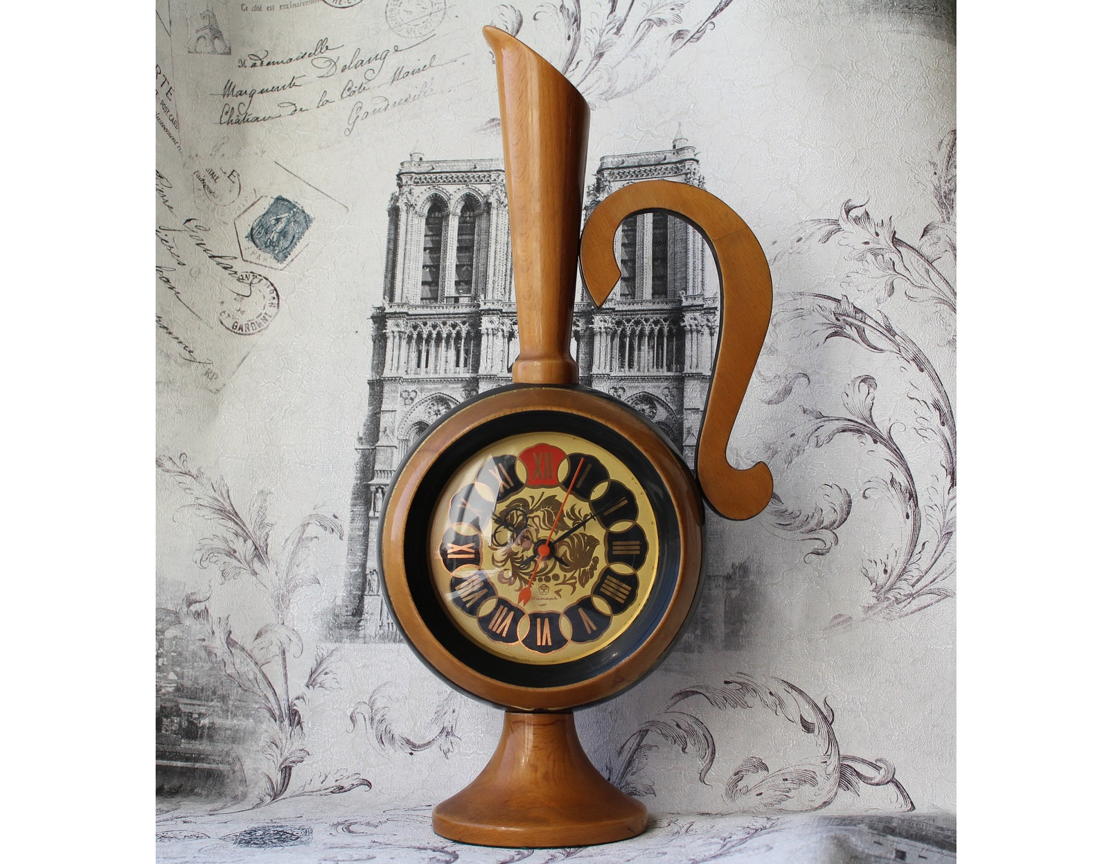 Very Rare Soviet Clock Jantar. Clock USSR. Quartz Clock. - Etsy