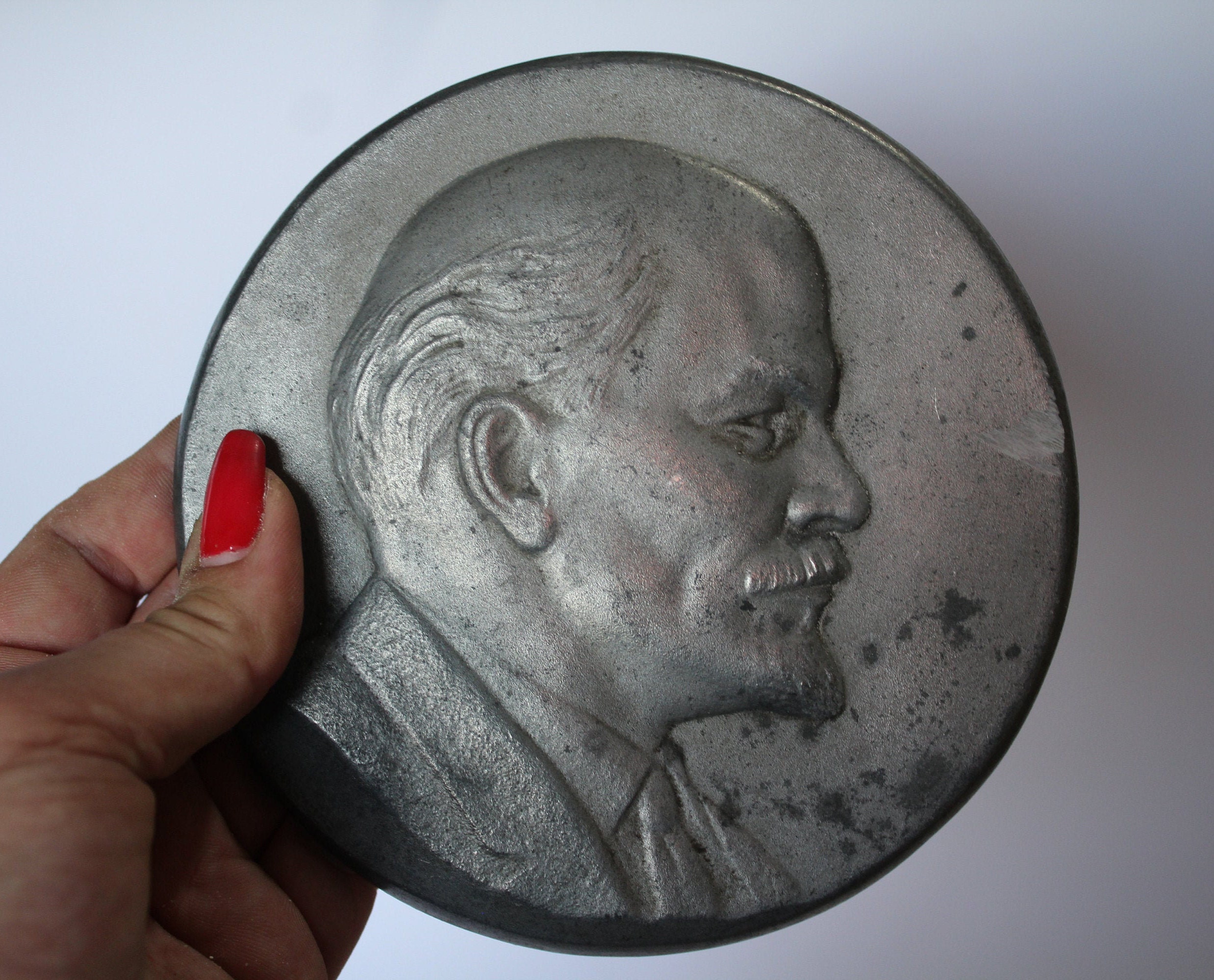 Soviet Wall Decor Profile of Lenin. Bust of Lenin. Vintage | Etsy