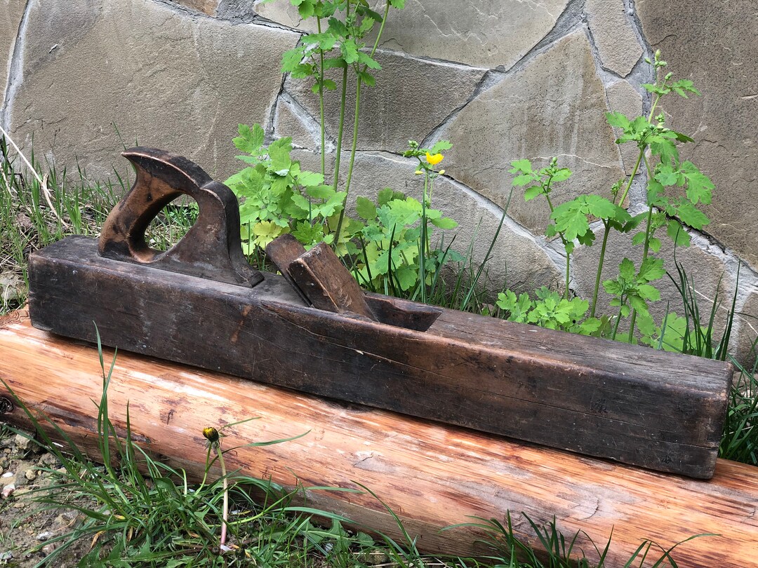 Soviet Vintage Jointer, Vintage Jack Plane, Hand Planer. USSR Vintage ...