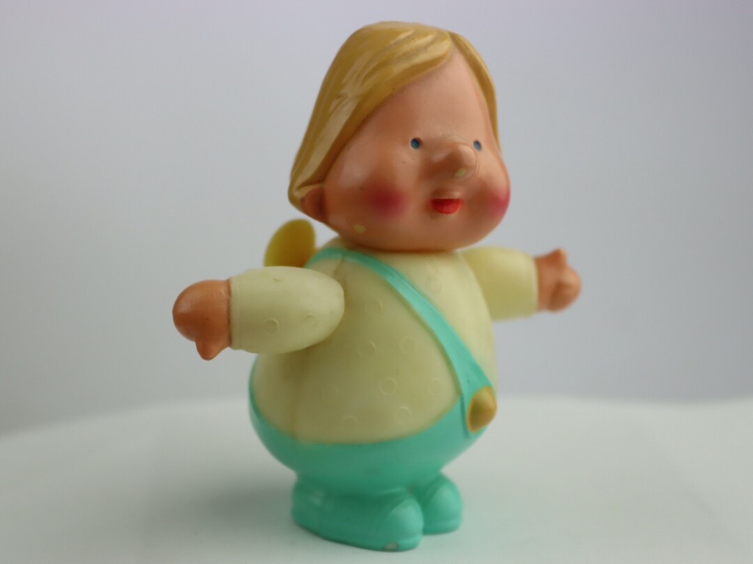 9 Cm Very Rare Soviet Celluloid Collectible Toy Carlson, Vintage ...