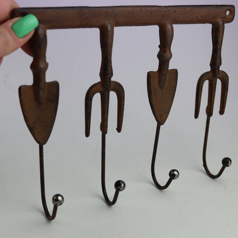 Fork and Spoon Hooks - Etsy