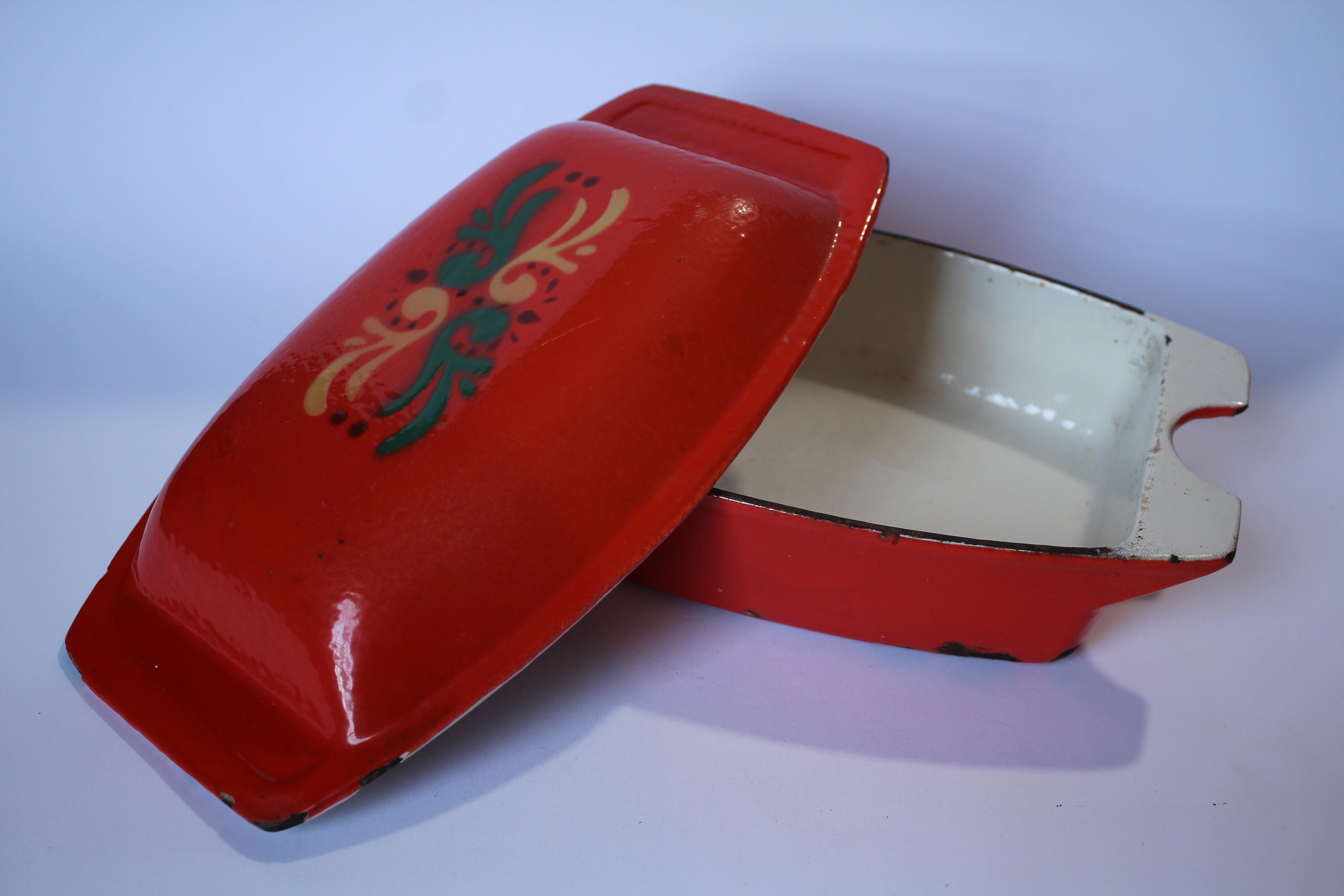 Rare Vintage Cast Iron Baking Dishpan for Roast. Cast Iron - Etsy