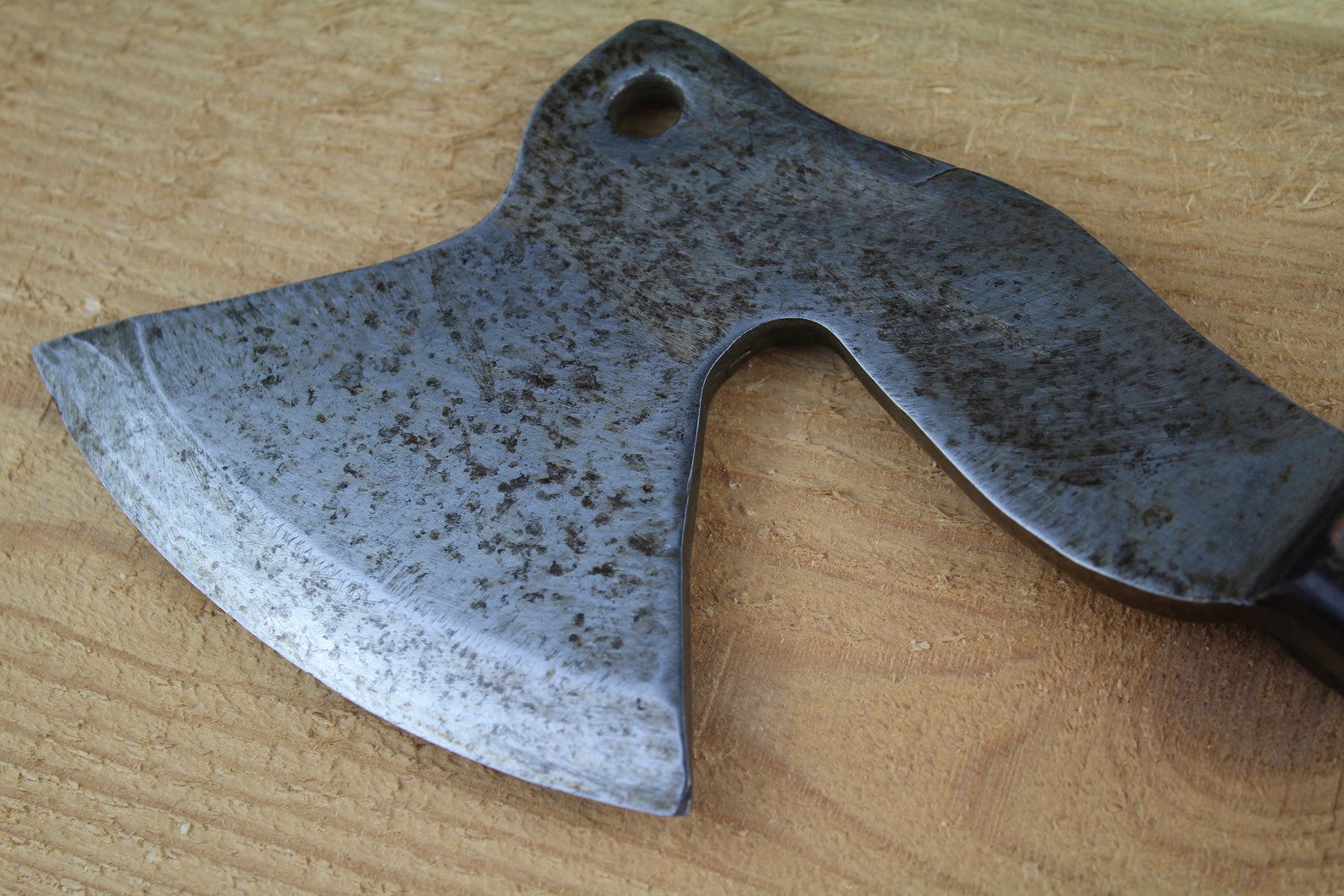 Soviet Meat Cleaver Hatchet Chopping Vintage Axe Old Ax | Etsy