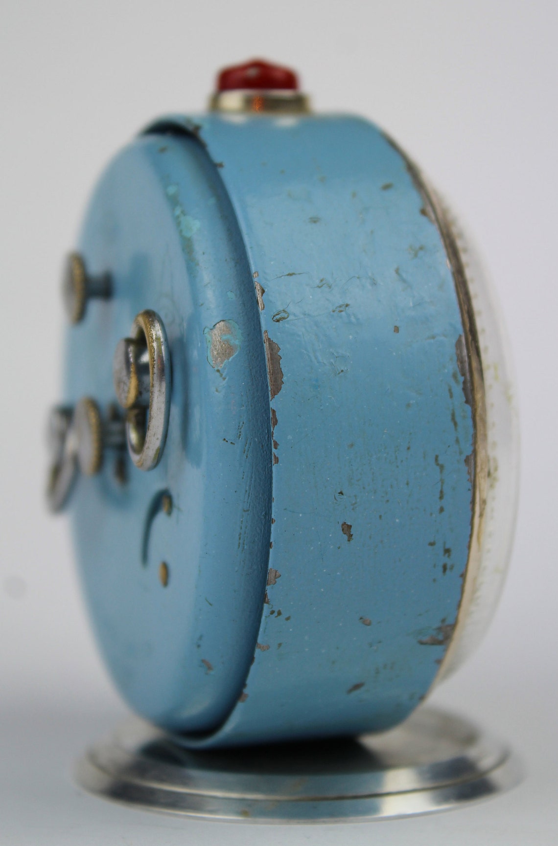 Soviet Clock. Alarm USSR. Mechanical Alarm. Vintage Clock - Etsy