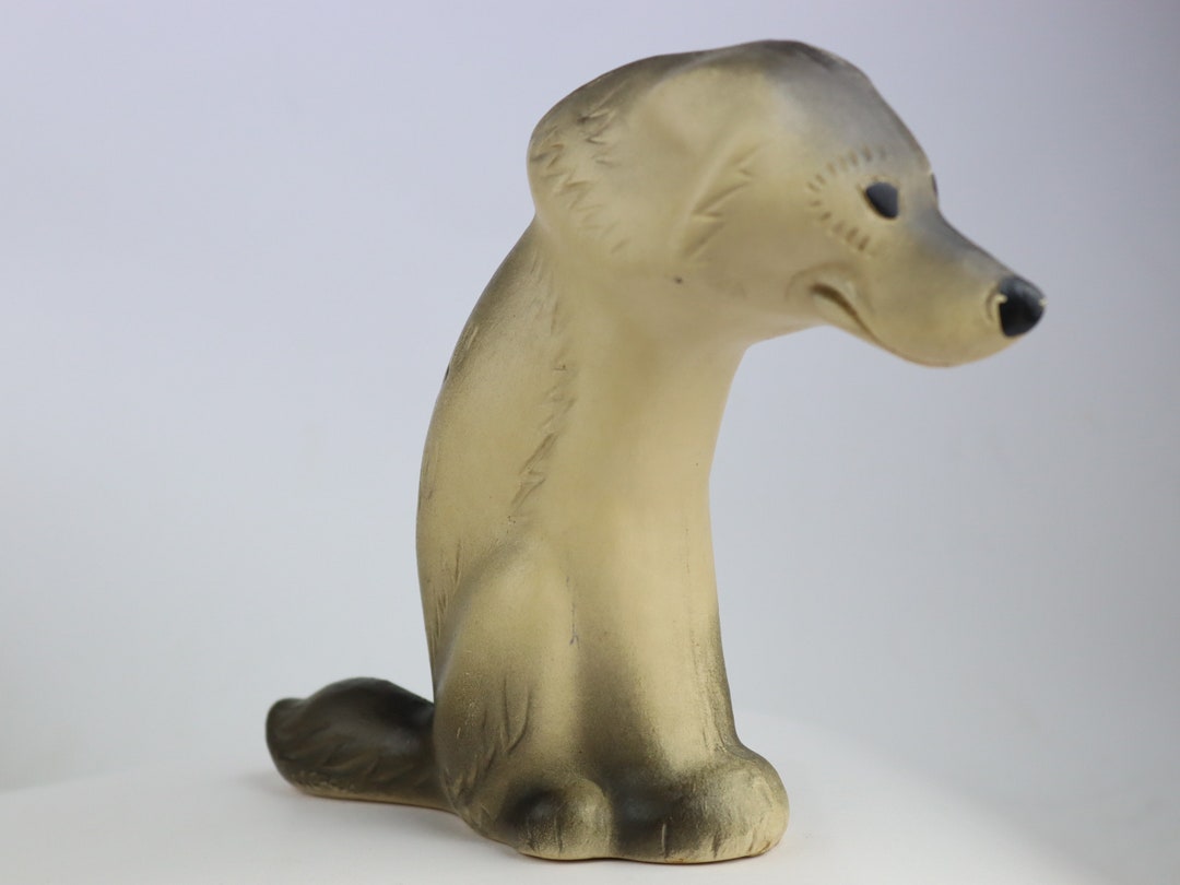 15cm Soviet Collectible Toy Rubber Wolf. Gray Wolf Russian - Etsy