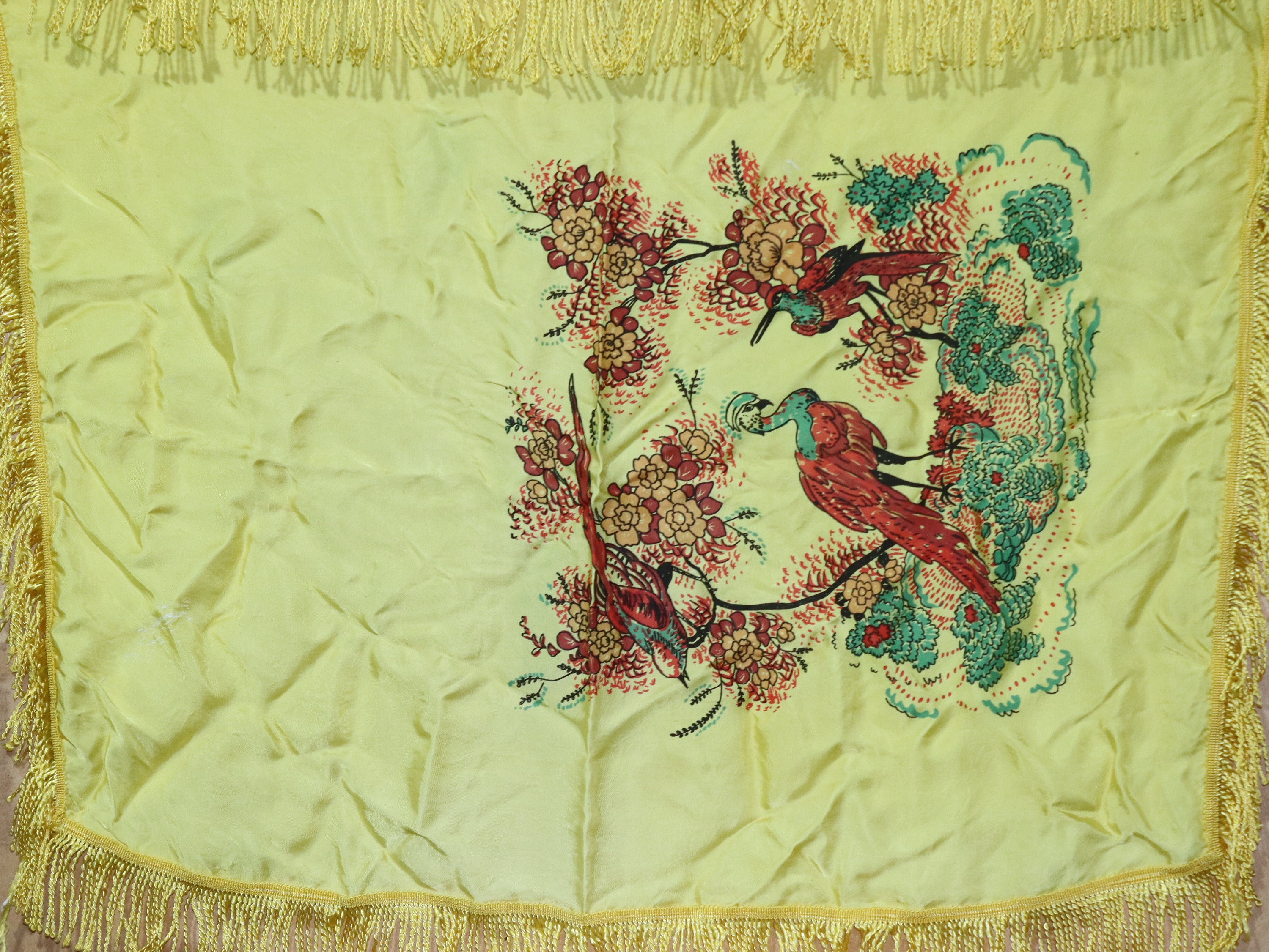 Soviet Satin TV Mat Satincarpet Vintage Rustic Carpet - Etsy