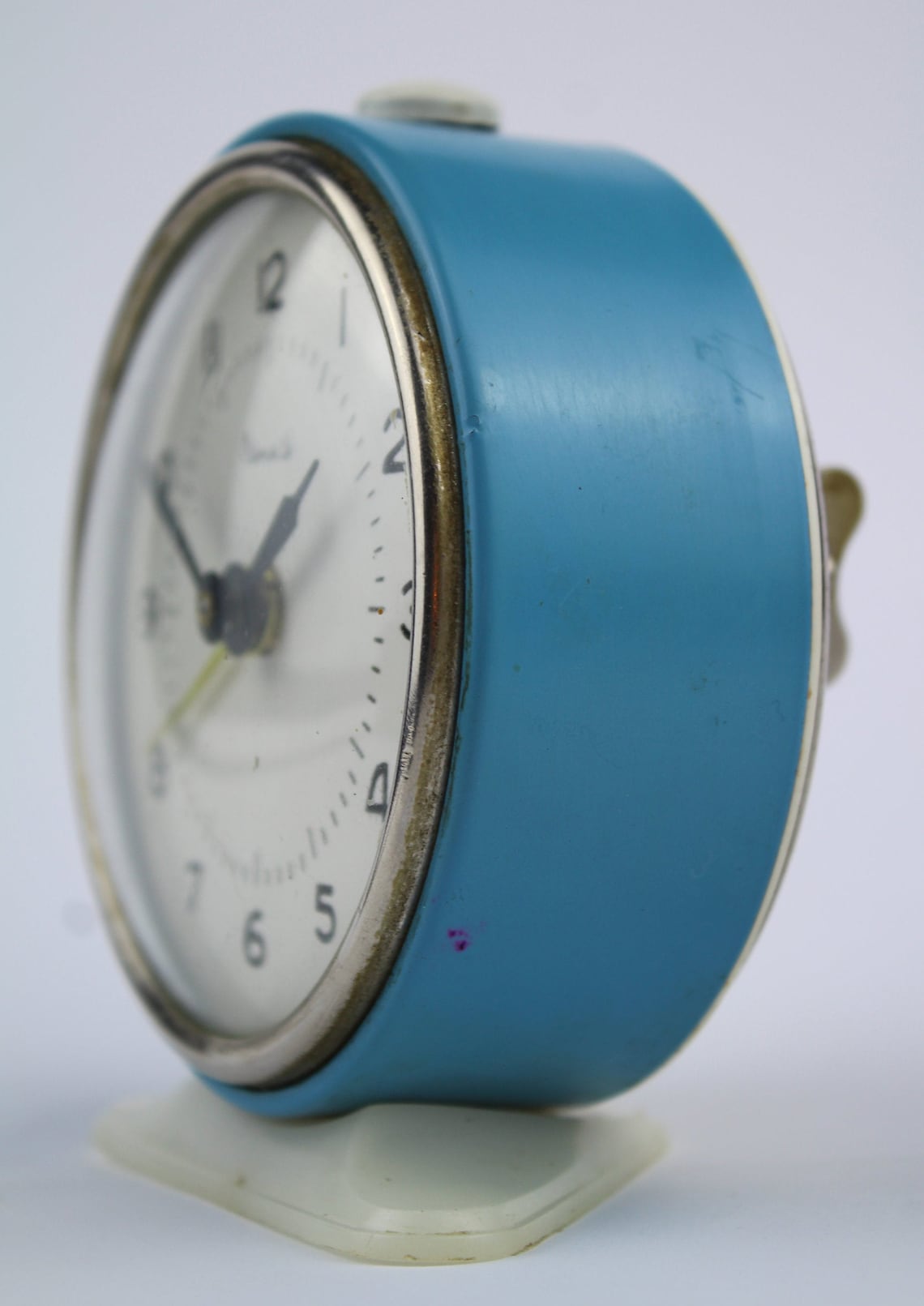 Soviet Alarm Clock Vityaz Vintage Alarm Clock USSR Vityaz | Etsy