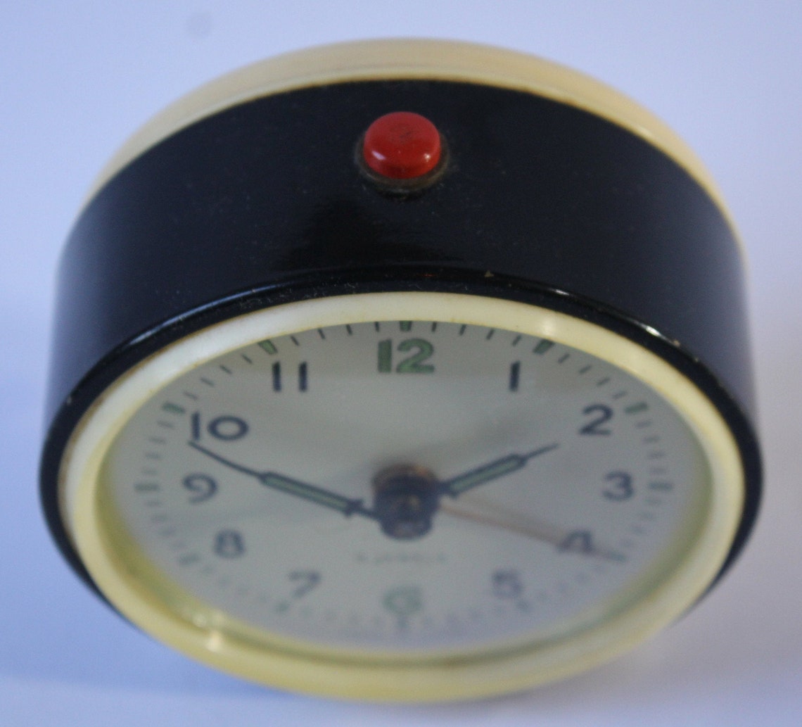 Soviet Alarm Clock Jantar Vintage Alarm Clock USSR Jantar - Etsy