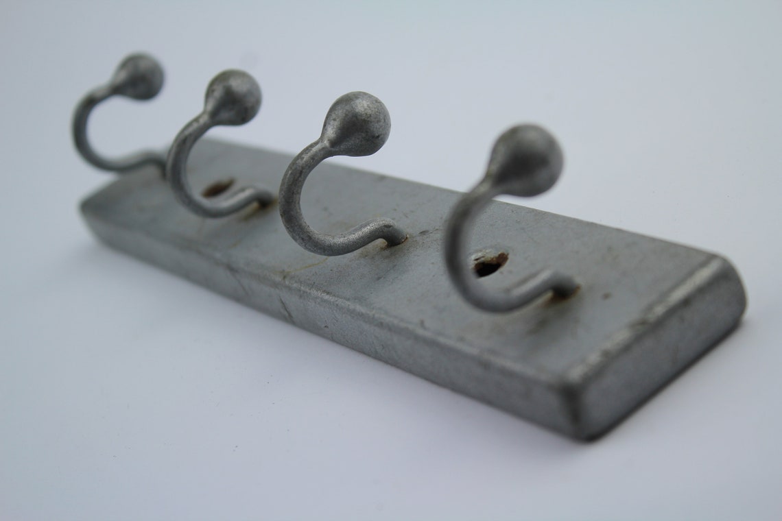 Soviet Wall Hooks Soviet Coat Hooks Metal Wall Hook Vintage Etsy