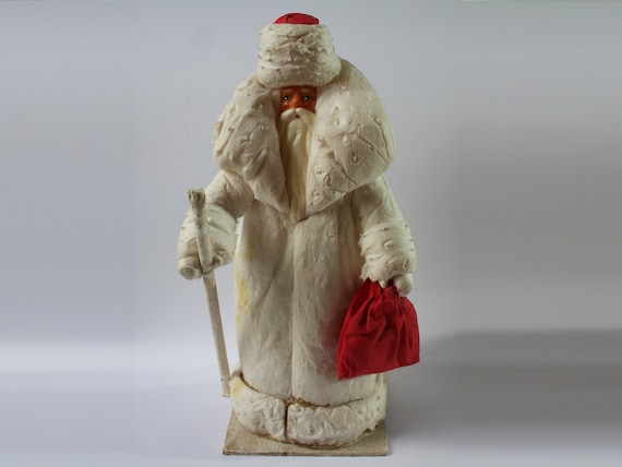 Soviet Ded Moroz Ded Moroz Soviet Vintage Santa Claus Snow | Etsy