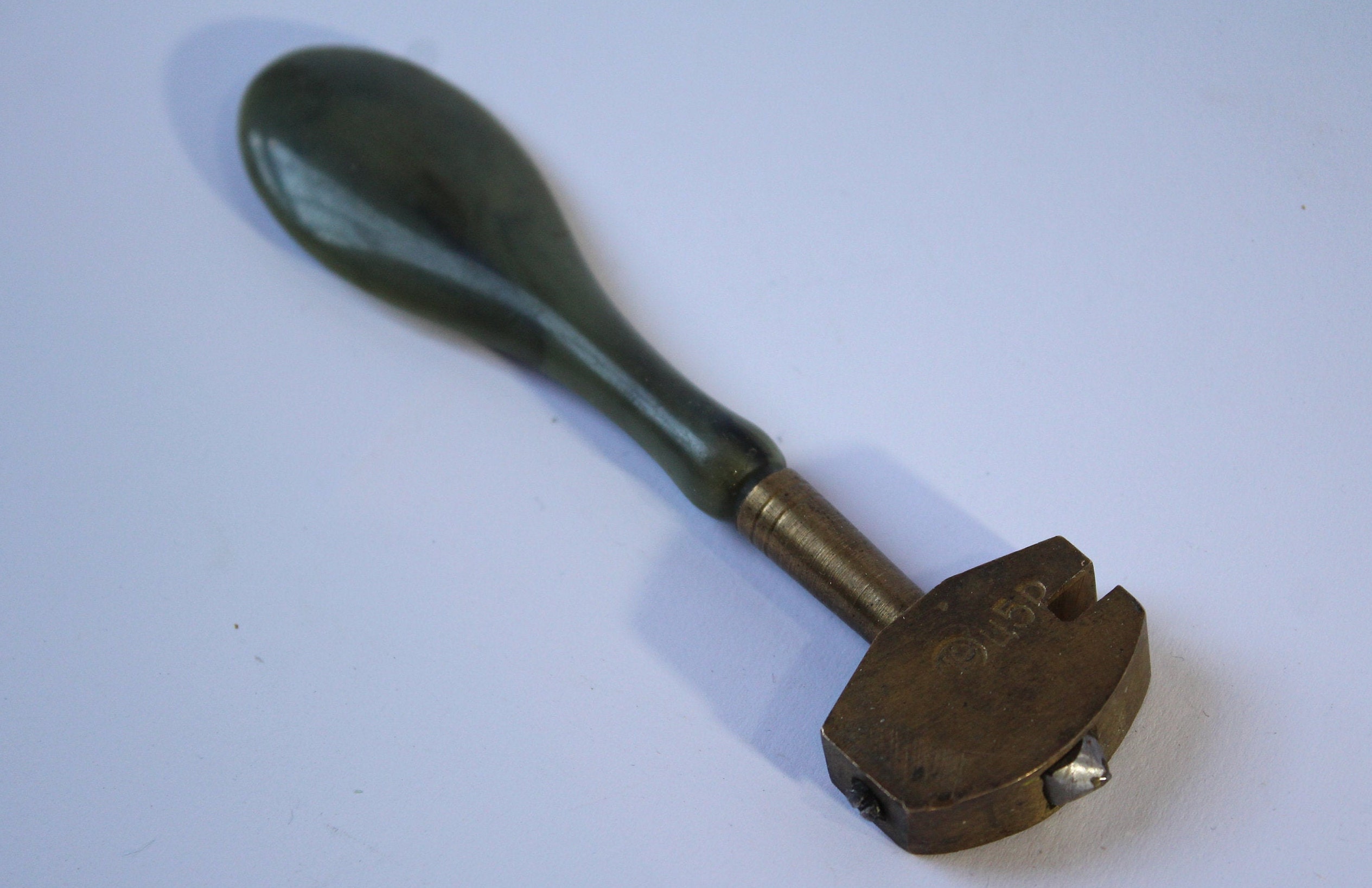 Vintage Brass Glass Cutter. Soviet Diamond Glass Cutter. Retro - Etsy
