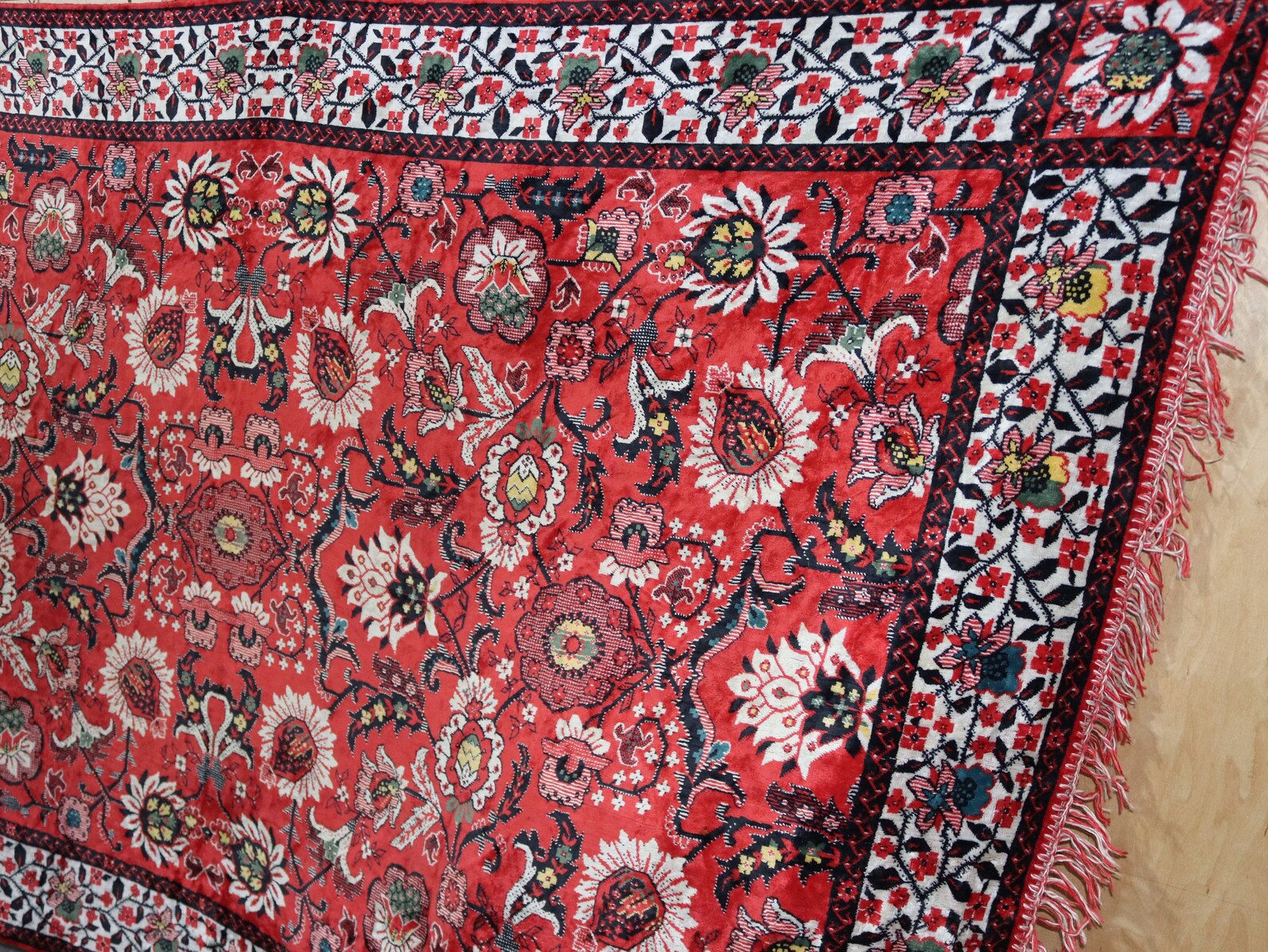 Big Soviet Plush Carpet Tapestry Carpet Vintage Wall Carpet | Etsy