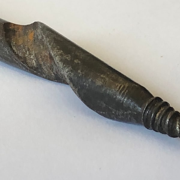 Wooden Hand Drill Antique - Etsy