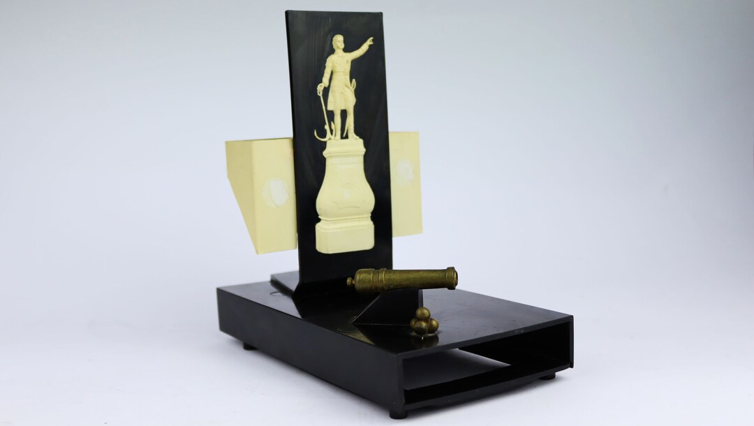 Rare Soviet Desk Holder for Pencils and Pens Souvenir - Etsy