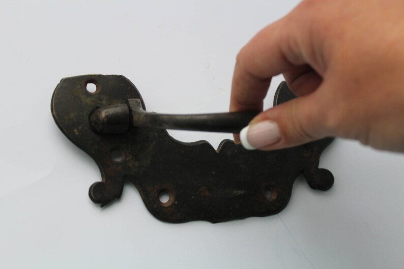 Soviet Metal Door Handles. Soviet Doorhandle. Vintage Door | Etsy