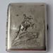 Soviet Cigarette Case. King Peter 1. Metal Vintage Cigarette - Etsy