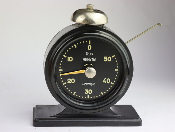 Soviet Bakelite Kitchen Timer Jantar Vintage Mechanical Timer | Etsy