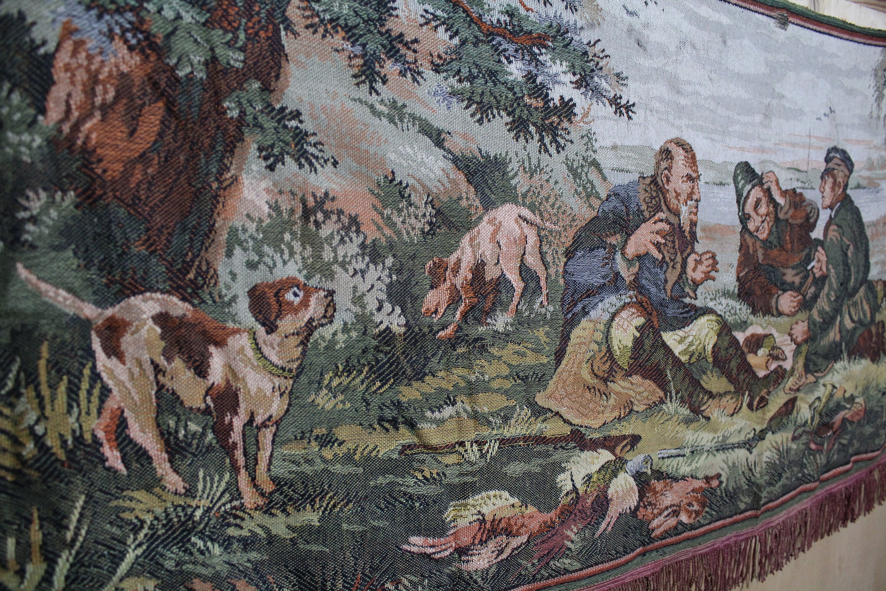Vintage gobelin carpet tapestry carpet vintage wall carpet | Etsy