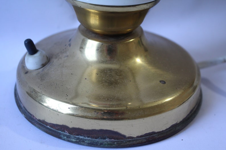 Soviet Desk Lamp antique style lamp Table Lamp Vintage desk | Etsy