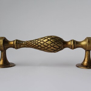 Soviet Metal Handle. Soviet Doorhandle. Vintage Metal Door Handle ...