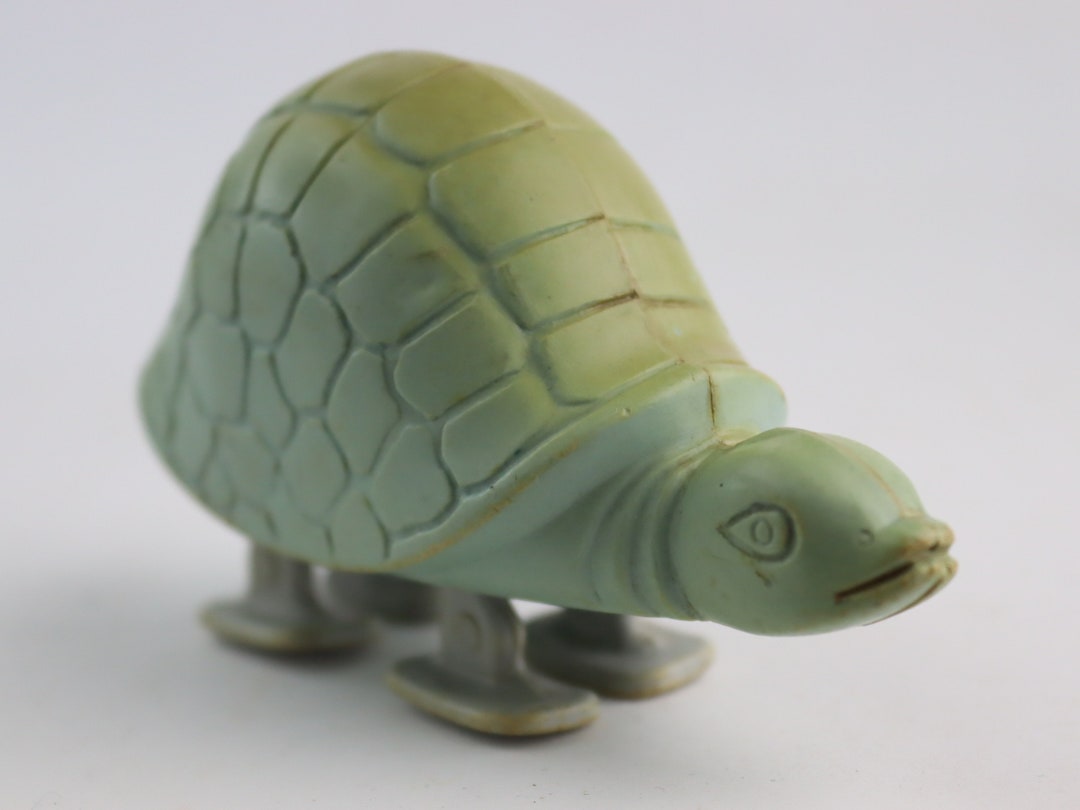 6 Cm Cute Walking Turtle Toy, Soviet Toy, Vintage Toy, Sunny Tortoise ...