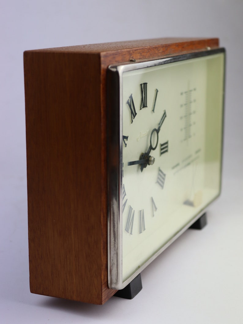 Table clock Mayak. Soviet desk clock. Majak clock USSR. | Etsy
