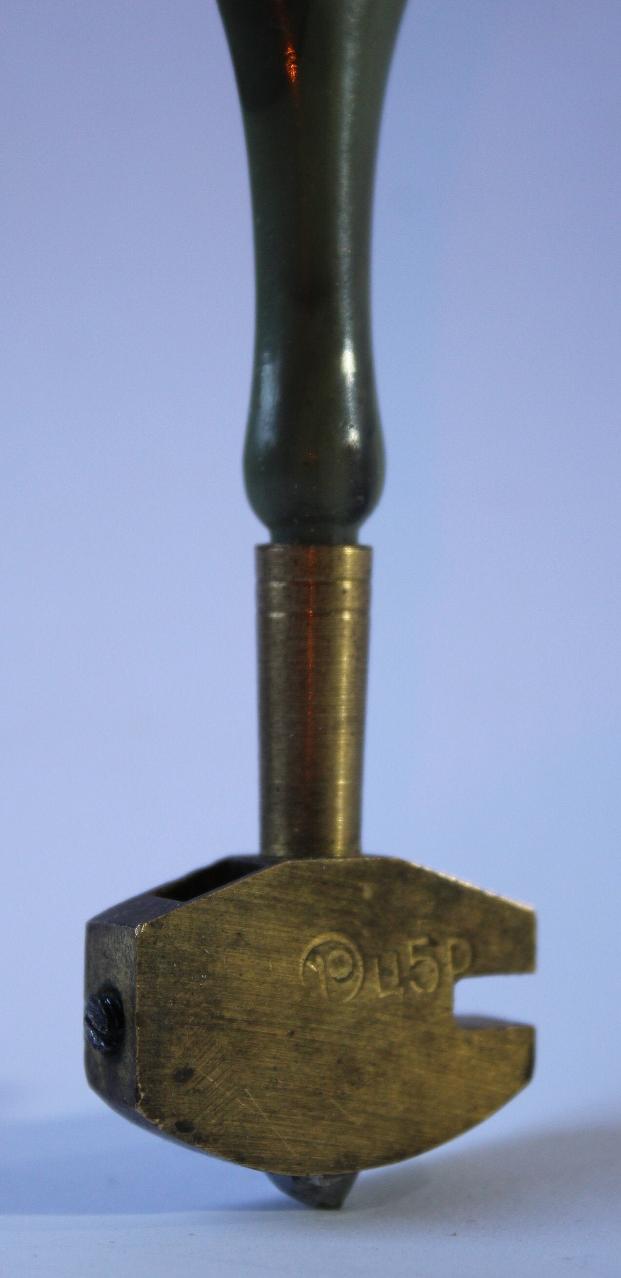 Vintage Brass Glass Cutter. Soviet Diamond Glass Cutter. Retro - Etsy