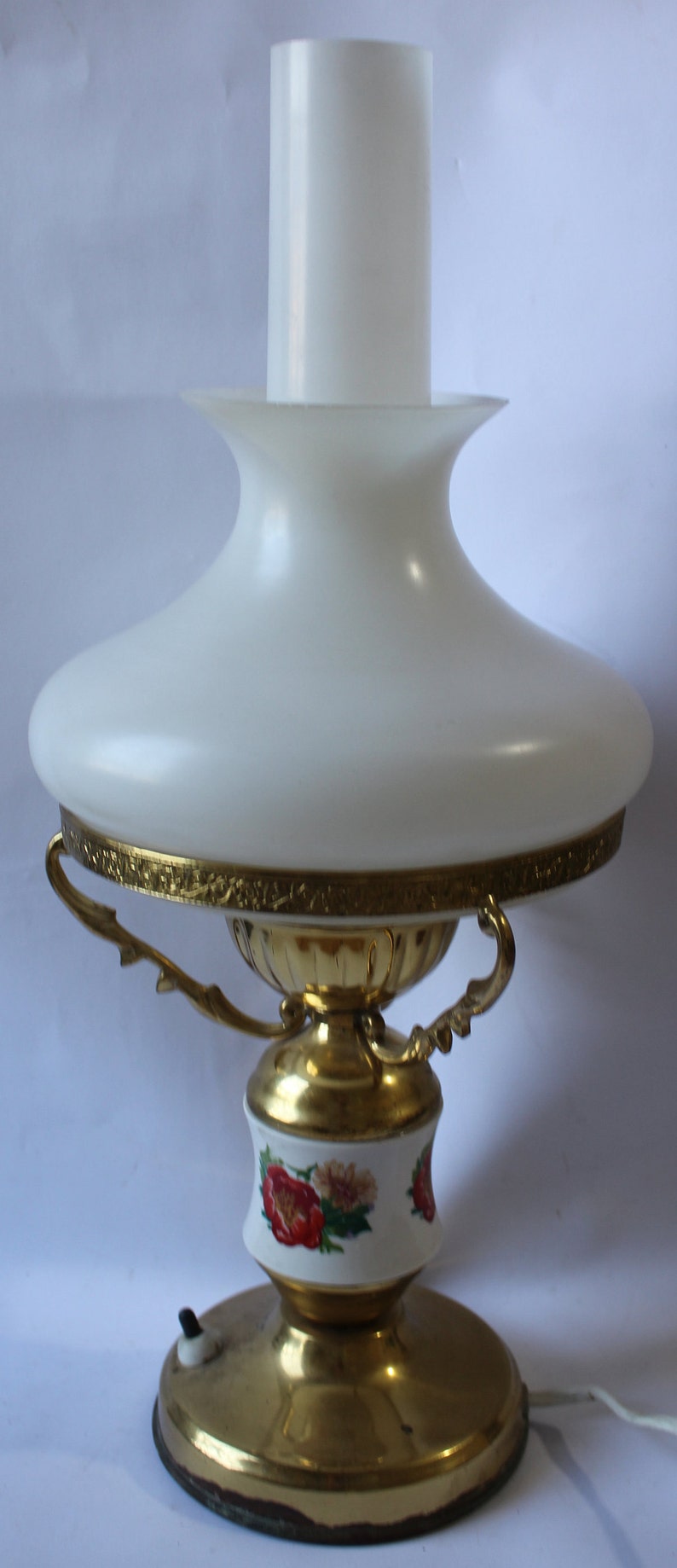 Soviet Desk Lamp antique style lamp Table Lamp Vintage desk | Etsy