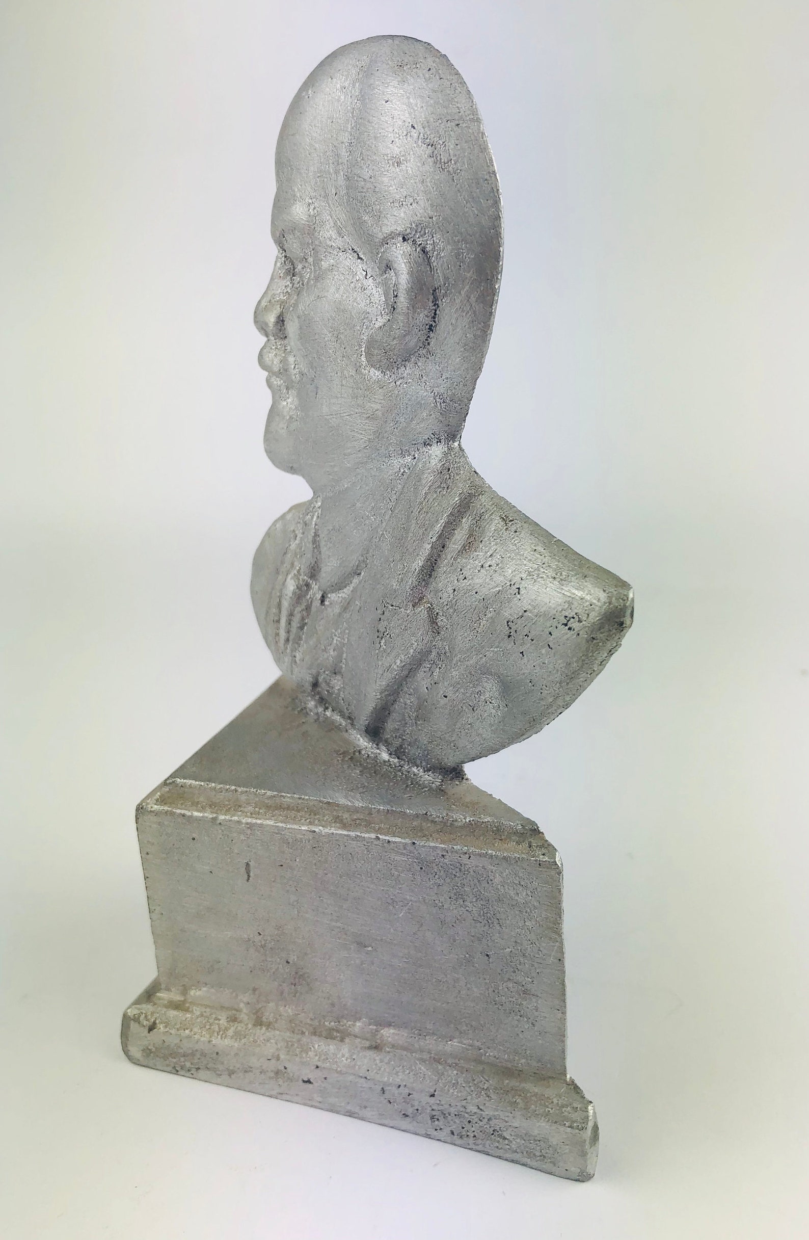 Bust of Lenin. Vintage Desk Souvenir. Memorabilia Soviet Era. Vintage ...