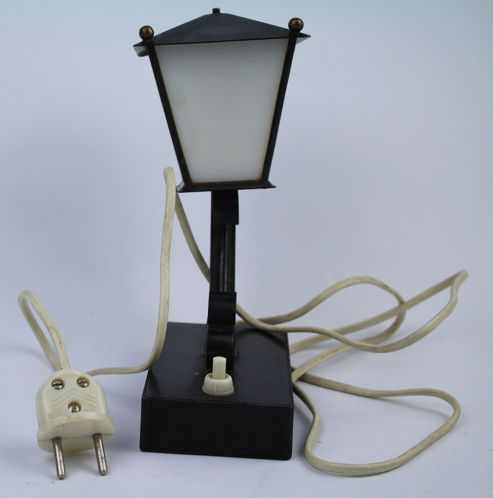 Soviet Metal Nightlight Lantern. Vintage Lamp. Old Nightlight. - Etsy