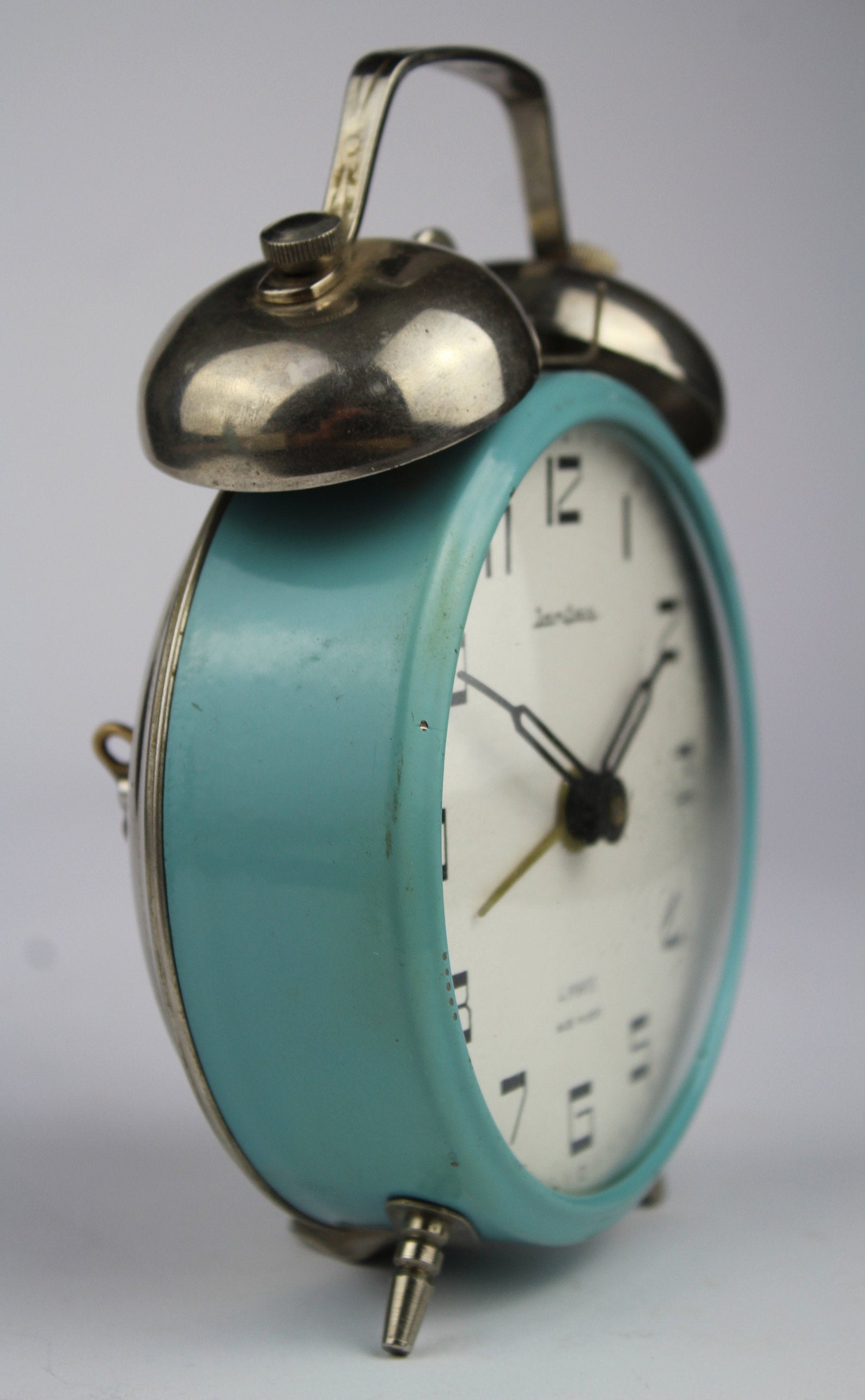 Soviet Alarm Clock Jantar Vintage Alarm Clock USSR Soviet - Etsy