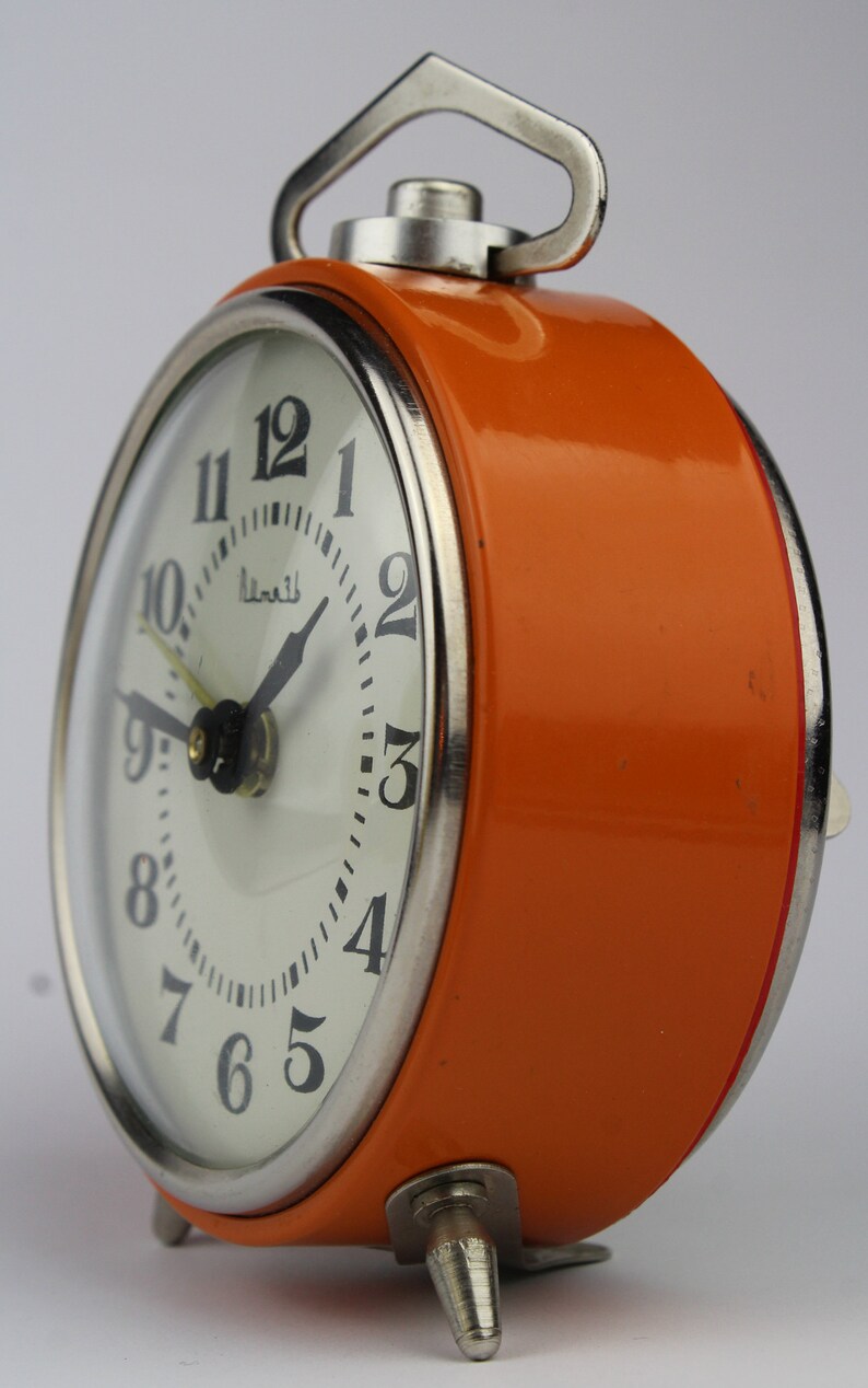 Soviet Alarm Clock Vityaz Vintage Alarm Clock USSR Vityaz | Etsy