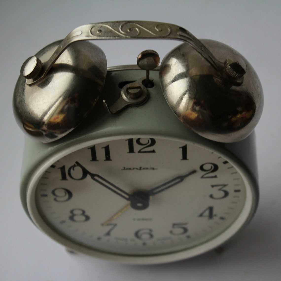 Soviet Alarm Clock Jantar Vintage Alarm Clock USSR Soviet - Etsy